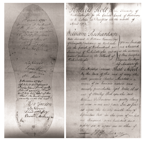 The Richardson Case, 1786. – MANTRACKING SCHOOL