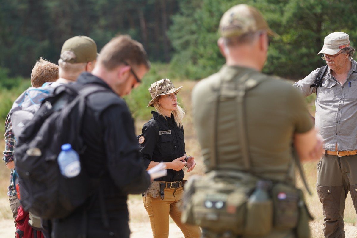 MANTRACKING COURSES – MANTRACKING SCHOOL