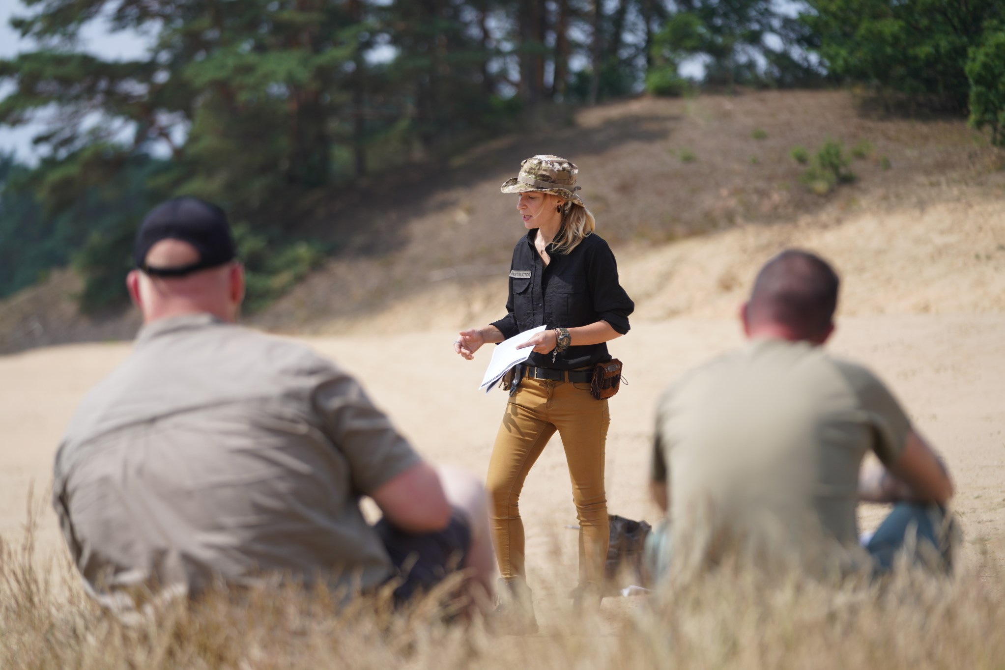 MANTRACKING SCHOOL – The way of Tracking – HULL's TRACKING SCHOOL ...